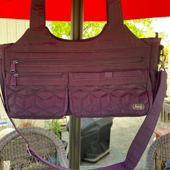 lug | Bags | New Lug Streetcar Bag Purple Like New | Poshmark